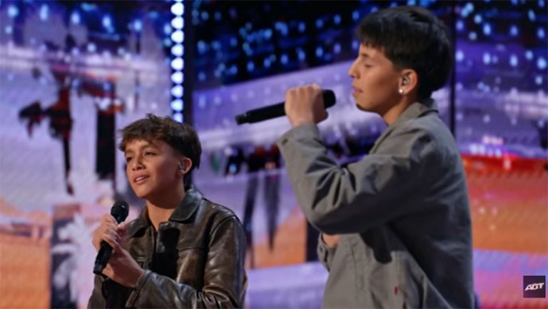 Nyjah & Zyah sings Original Song “Heartbeat” on America’s Got Talent ...